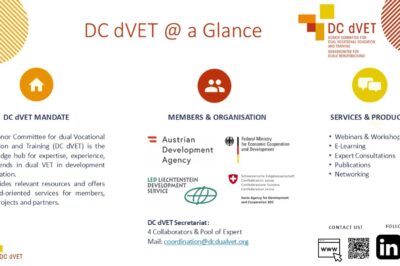 Donor Committee for Dual Vocational Education and Training (DC dVET ...