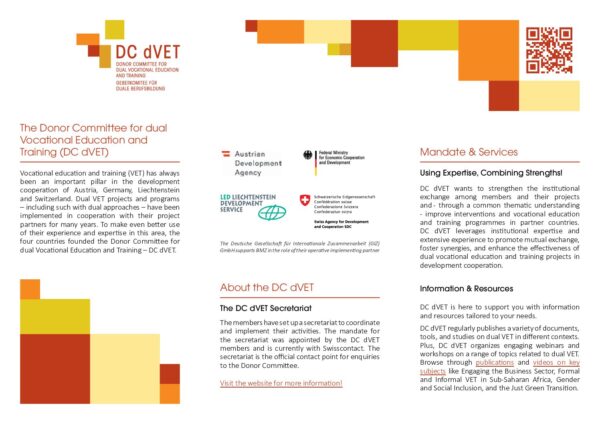 DC dVET Factsheet | DC dVET