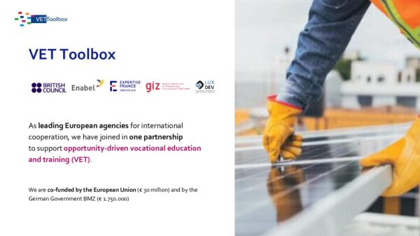 VET Toolbox_PPT-OPVET-TZ-green | DC dVET